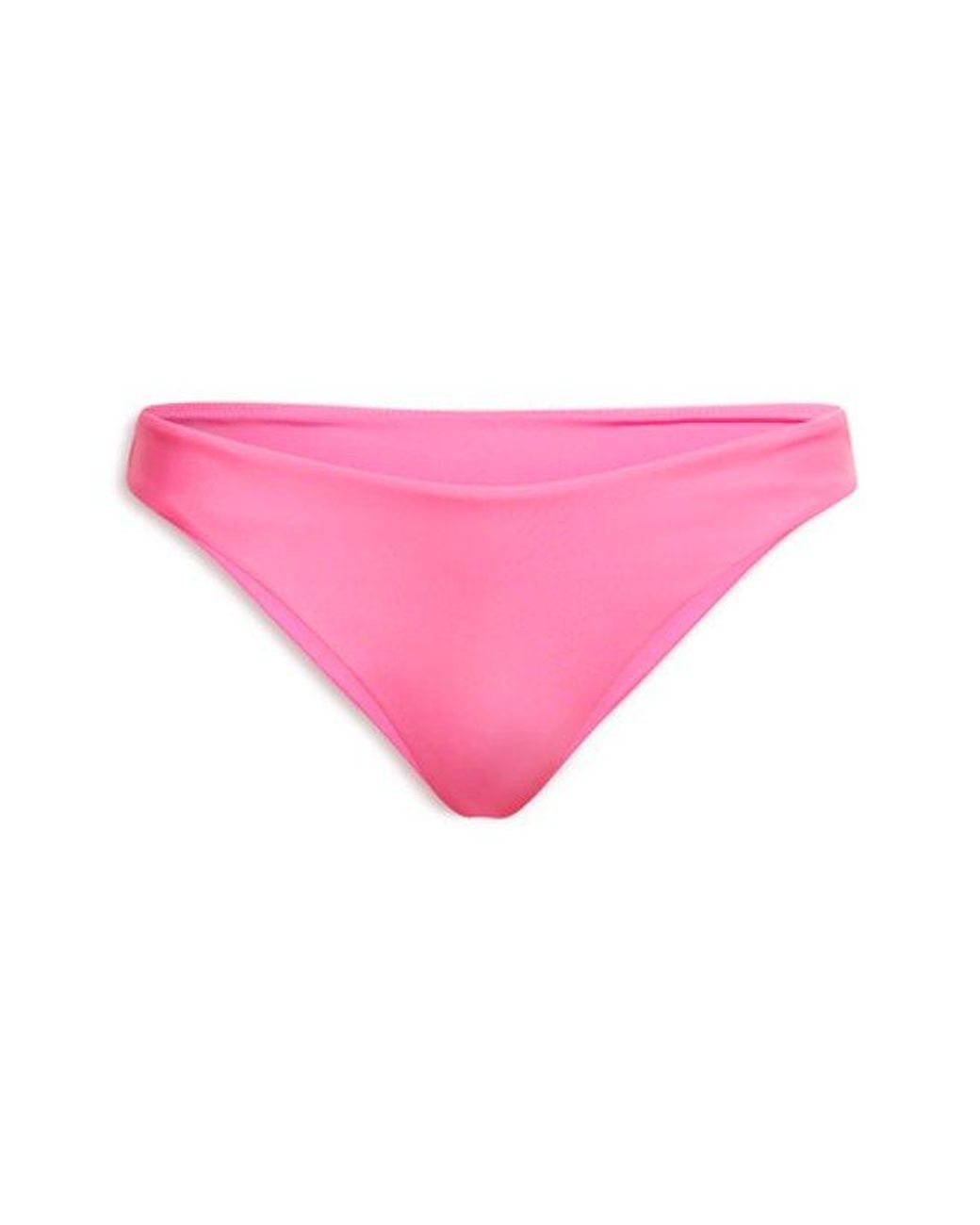 Superdry Logo Brazilian Bikini Briefs in Red | Lyst