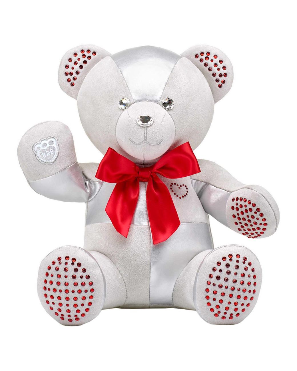 Swarovski Build-a-bear Birthstone Bear Collectible in Red | Lyst