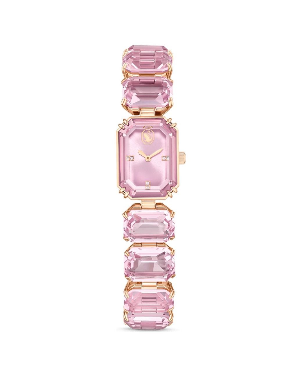 Swarovski Watch in Pink | Lyst