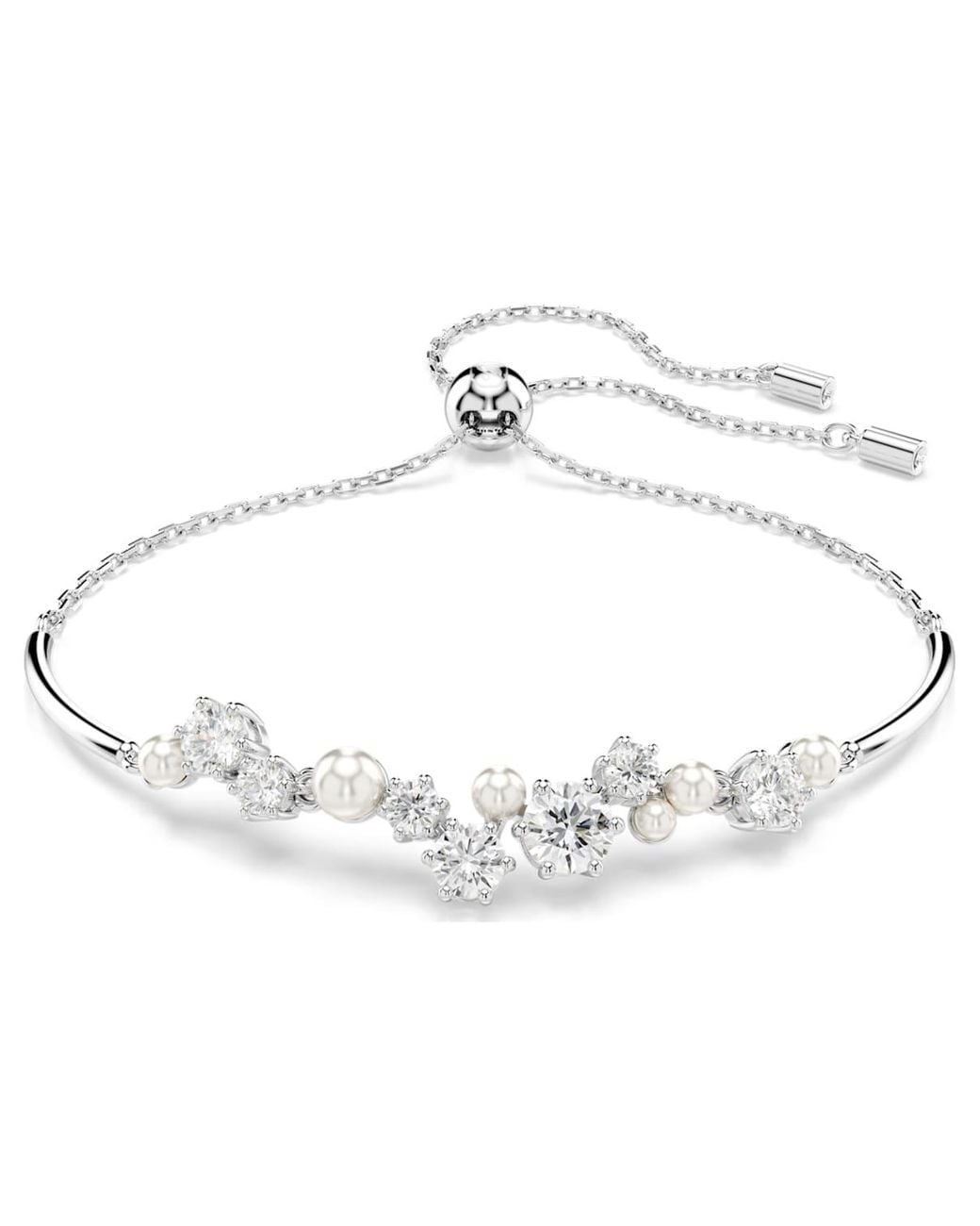 Swarovski Constella Bangle in Metallic | Lyst