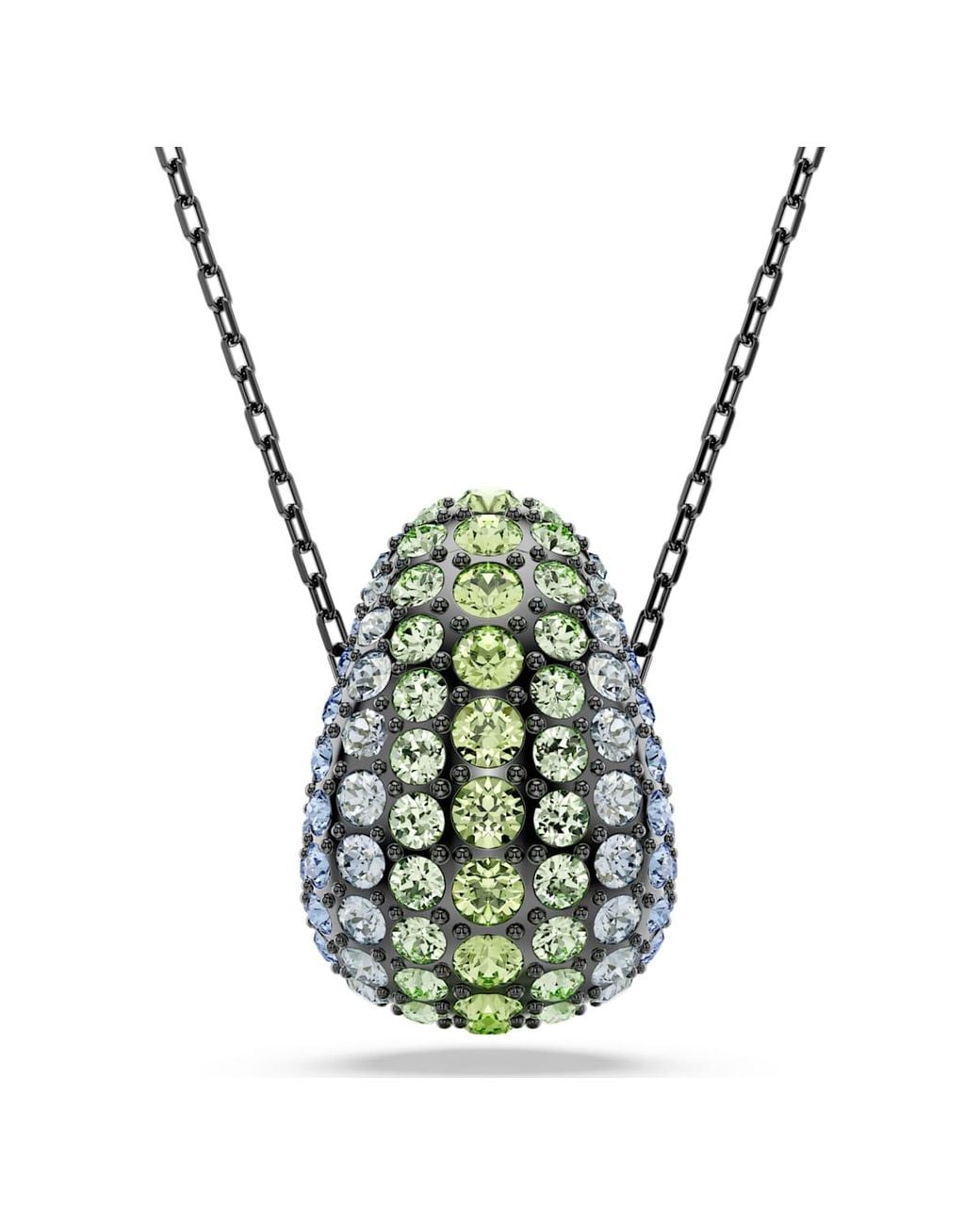 Swarovski Sublima Pendant in Green | Lyst