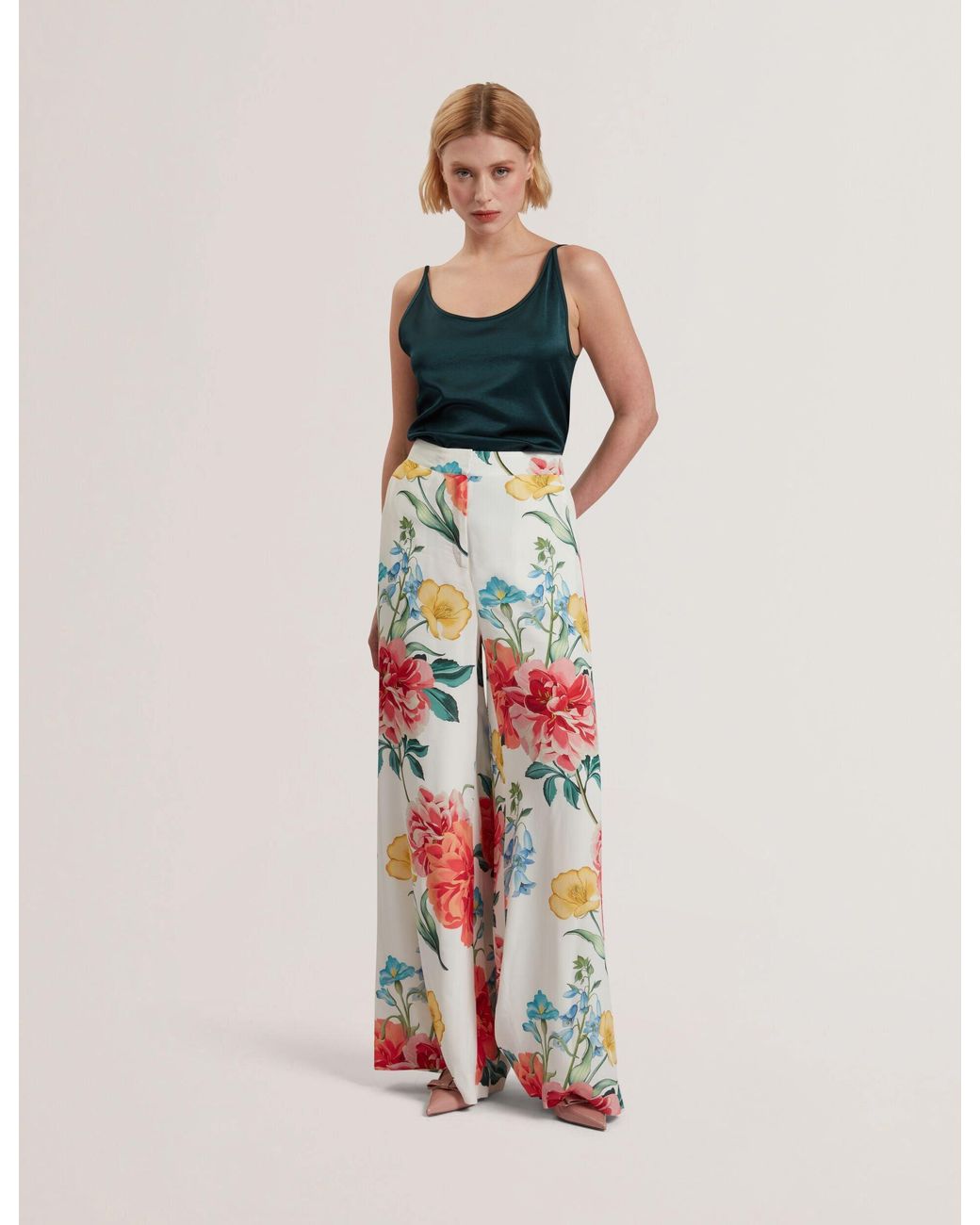 Ted Baker Nymphat in White | Lyst UK
