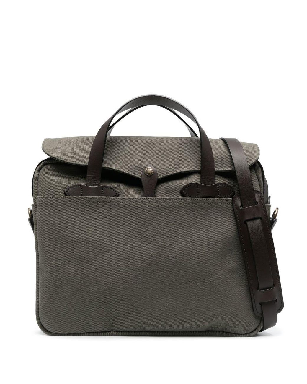 Filson Messenger Field Bag in Black for Men | Lyst UK