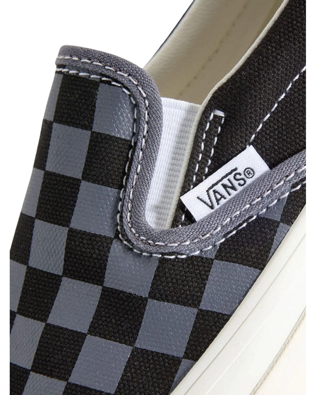 Vans Premium Steel Shadow Sneaker in Black for Men | Lyst UK