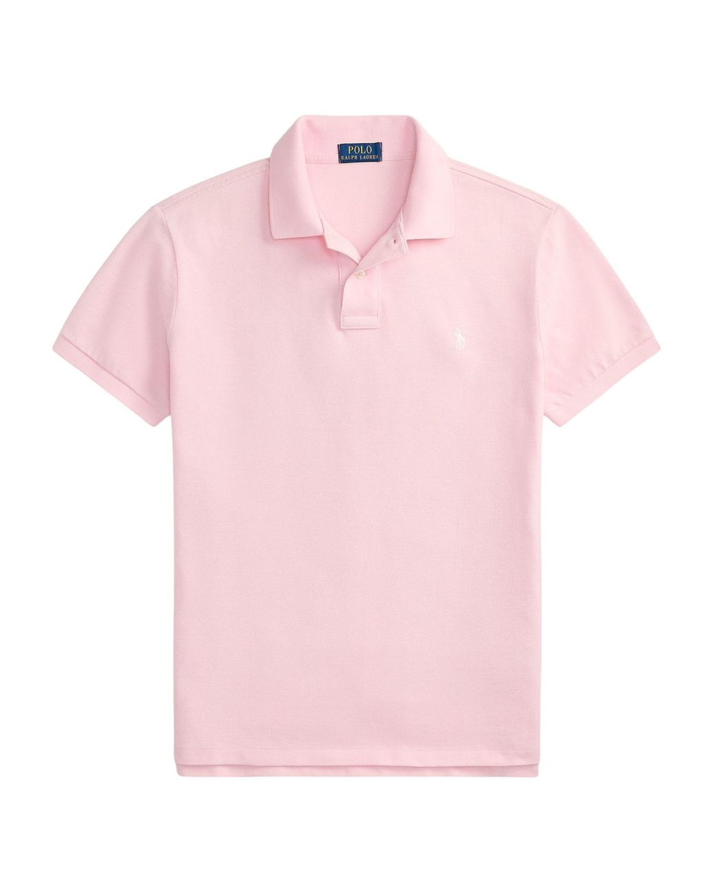 Polo Ralph Lauren Polo The Iconic Mesh in Pink for Men | Lyst UK