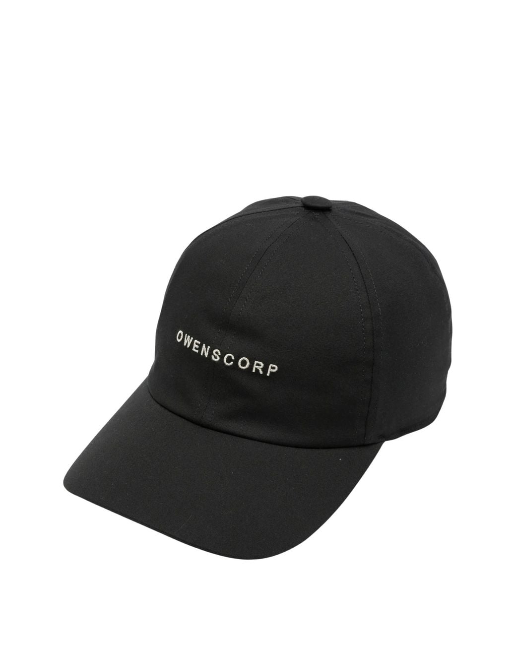 Rick Owens Embroidered Baseball Cap in Black for Men | Lyst UK