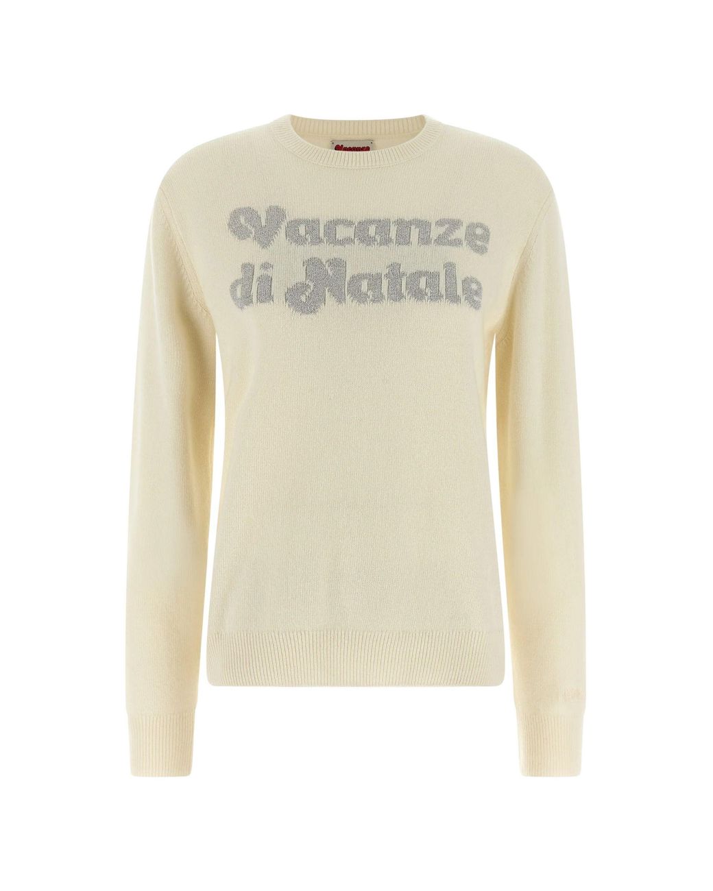MC2 Saint Barth New Queen Holiday Christmas Sweater in White | Lyst UK