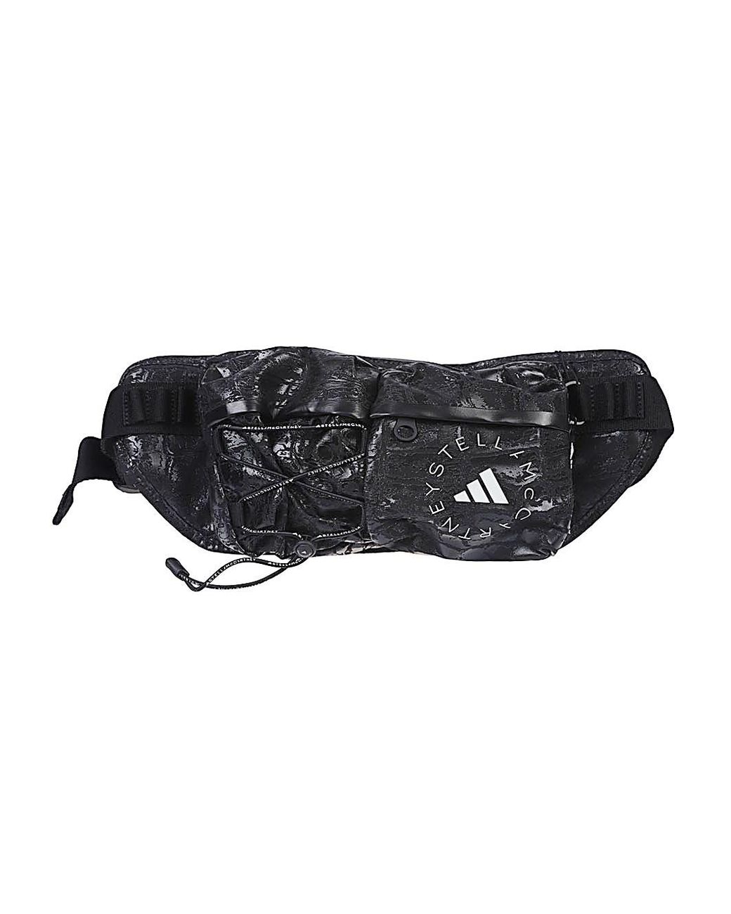 adidas By Stella McCartney Lobo Bumbag in Black | Lyst UK