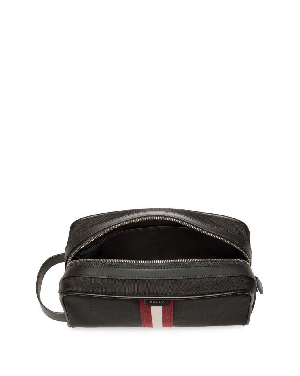 Bally Clutch Bag With Logo in Black for Men | Lyst