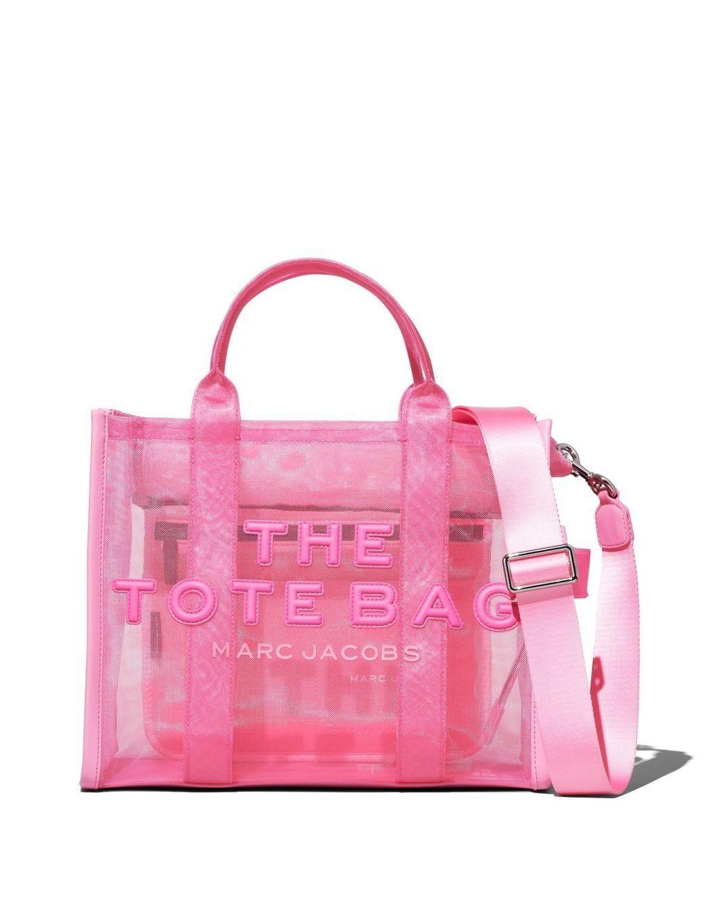 Marc Jacobs The Mesh Medium Tote Bag in Pink | Lyst