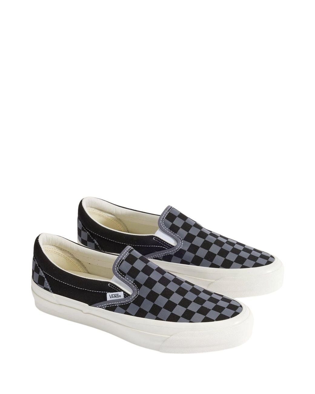 Vans Premium Steel Shadow Sneaker in Black for Men | Lyst UK