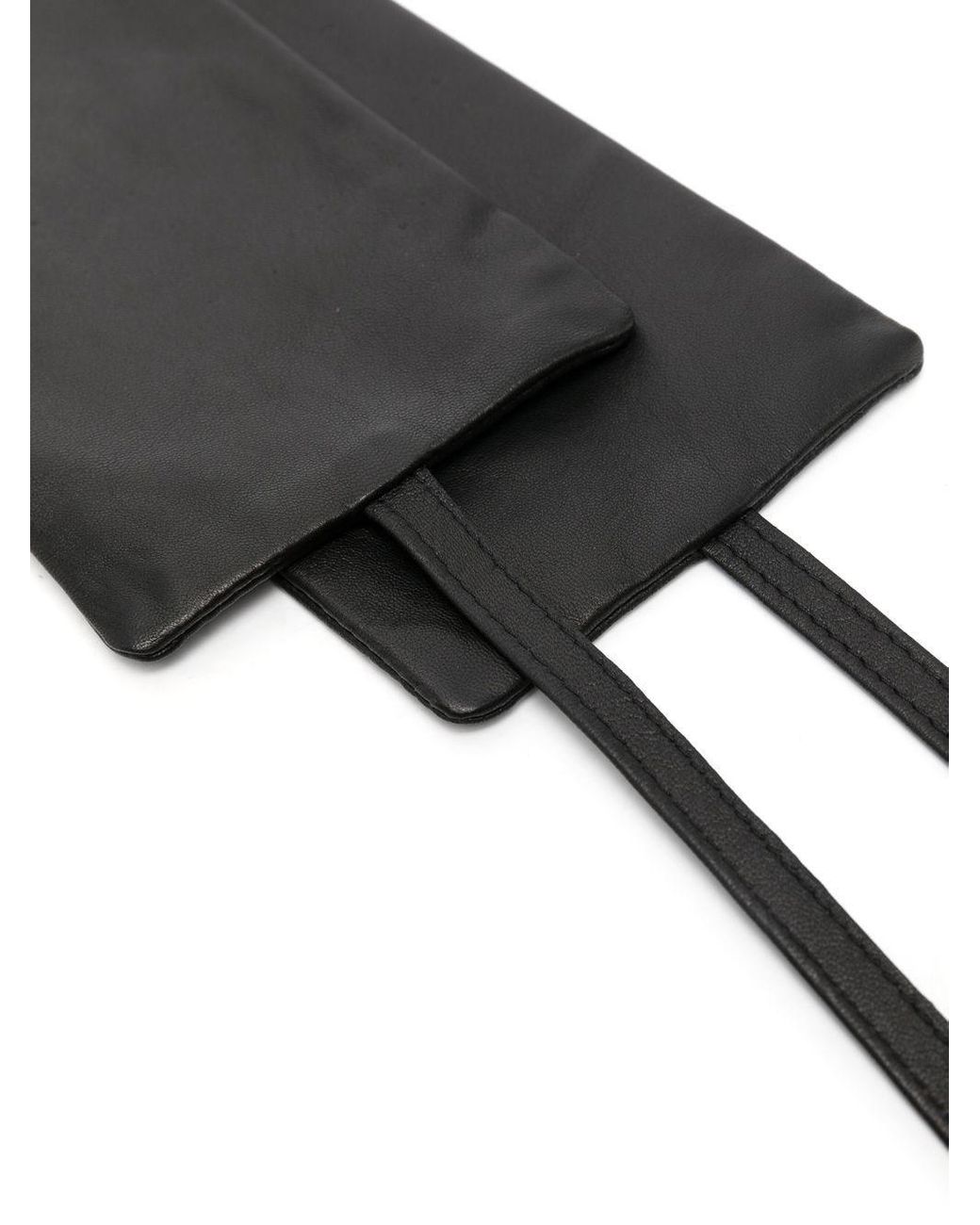 FURLING BY GIANI Geisha Leather Belt in Black | Lyst UK