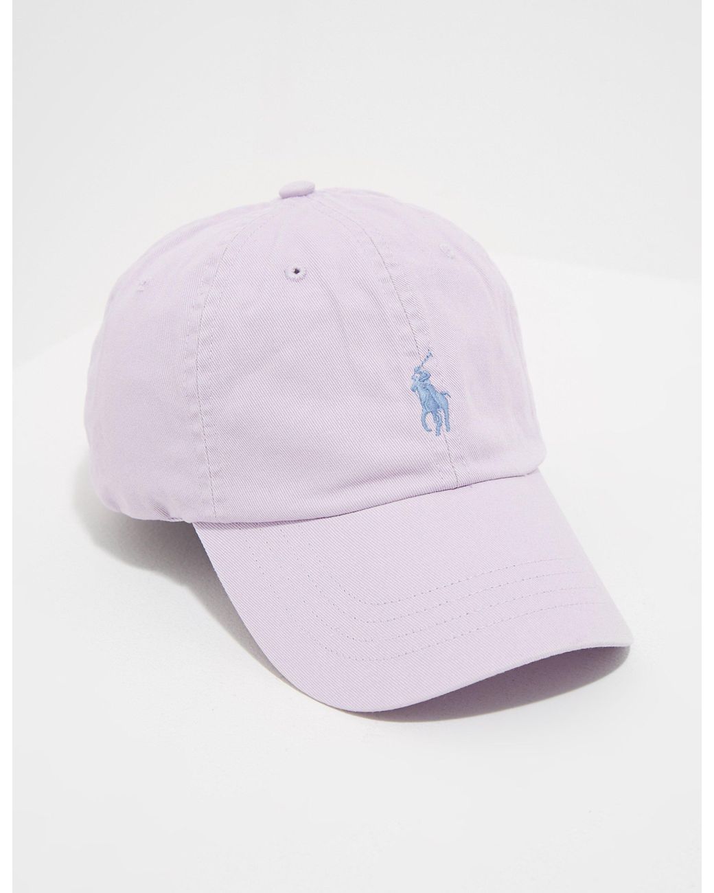 Polo Ralph Lauren Cotton Classic Sport Cap Lilac in Purple for Men - Lyst