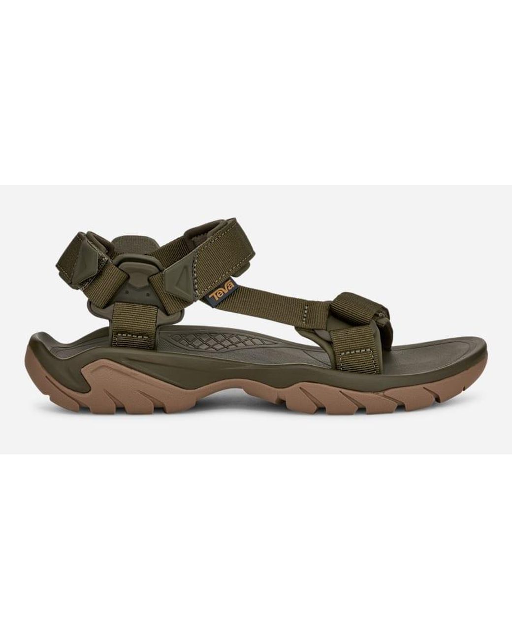 Teva Terra Fi 5 Universal Hiking Sandals in Black for Men | Lyst UK