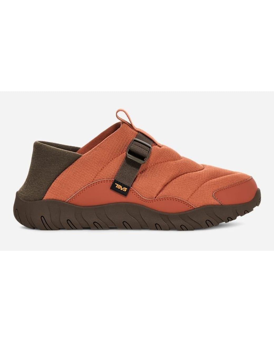 Teva Reember Camp Slip On Shoes in Black for Men | Lyst UK