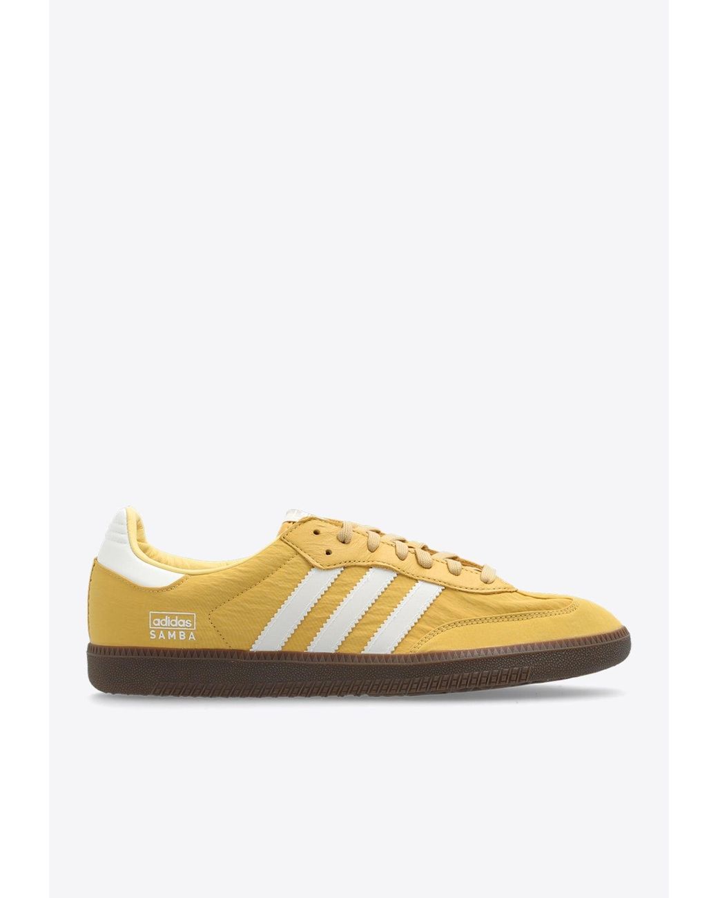 adidas Originals Samba Og Low-Top Sneakers in Yellow for Men | Lyst