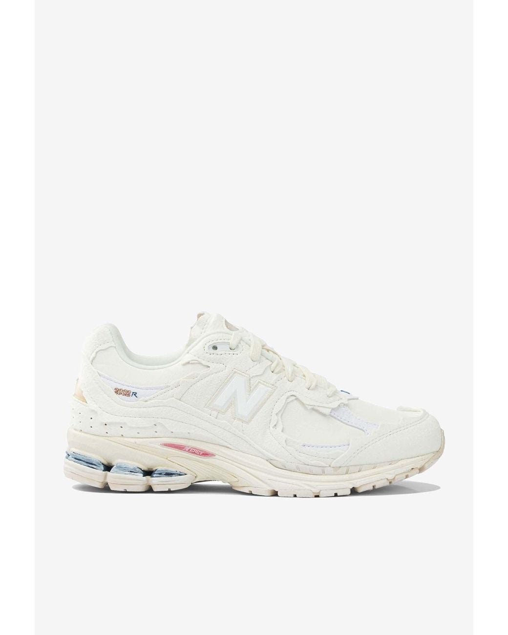 New Balance 2002R Protection Pack Sneakers in White for Men | Lyst