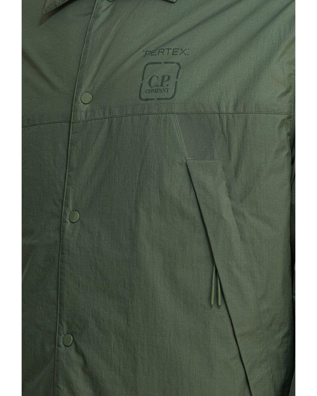 C.P. Company Metropolis Series Padded Jacket in Green for Men | Lyst