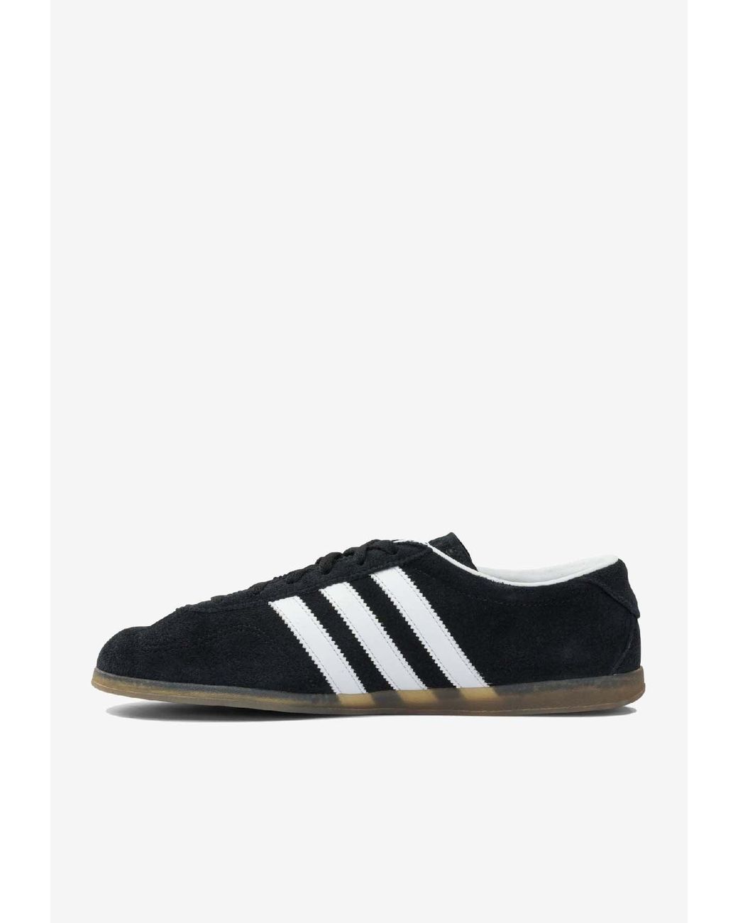 adidas Originals Gazelle Lo Pro Suede Sneakers in Black | Lyst