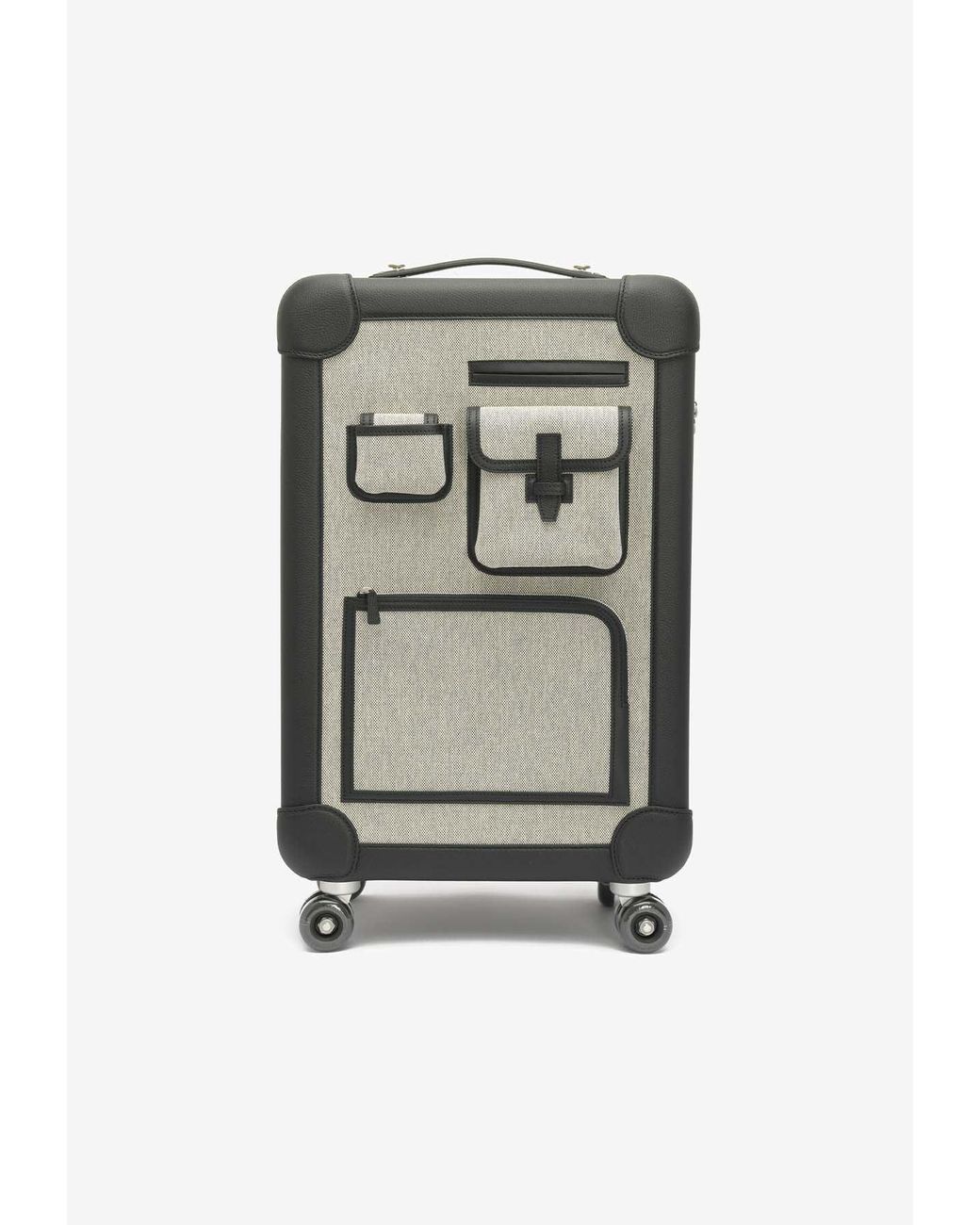 Hermès Rolling Mobility Suitcase Cabine Cargo 55 | Lyst