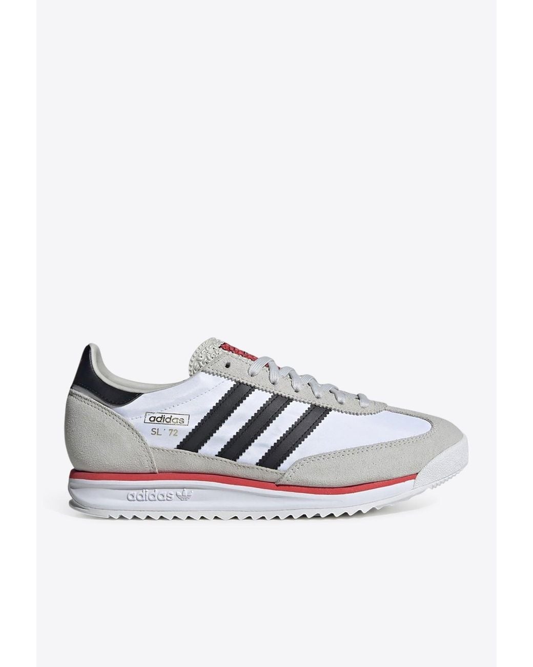 adidas Originals Sl 72 Rs 3-Stripe Sneakers in White for Men | Lyst