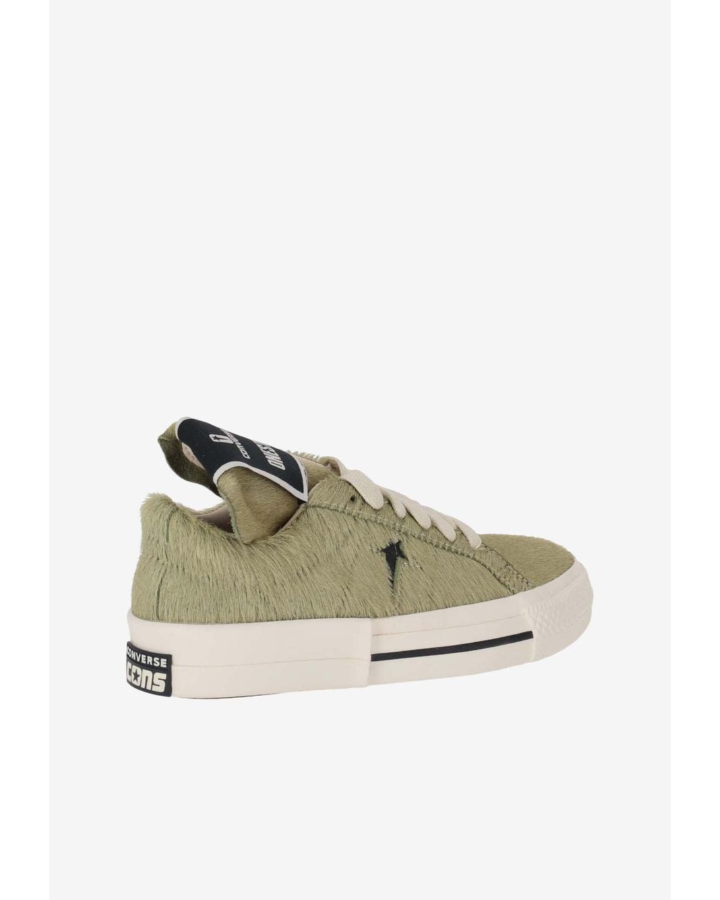 Rick Owens One Star Pro Lace-Up Sneakers in Green | Lyst