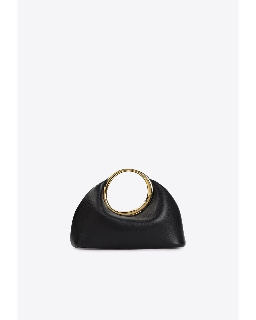 Jacquemus The Small Calino Top Handle Bag in Black | Lyst