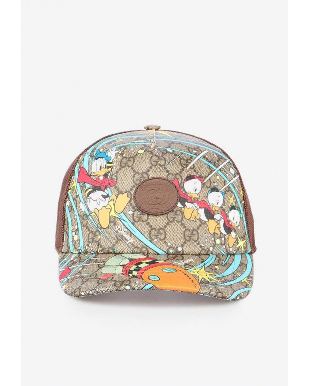 Gucci Disney X Donald Duck Baseball Hat in Natural for Men | Lyst