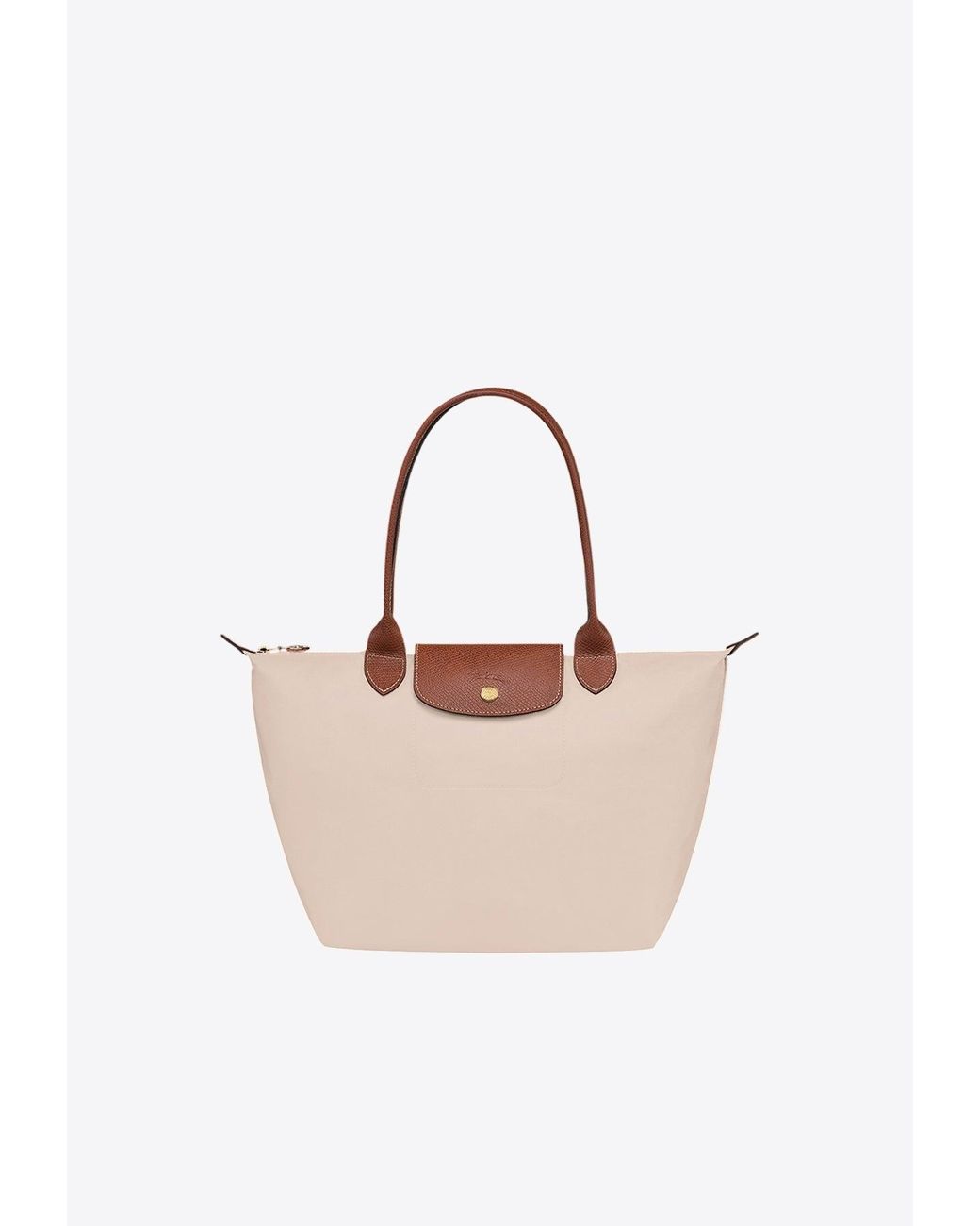 Longchamp Medium Le Pliage Tote Bag in Pink | Lyst