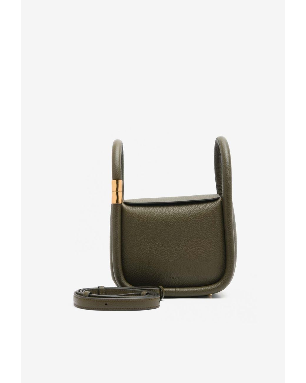 Boyy Wonton 20 Grained Leather Top Handle Bag in White | Lyst