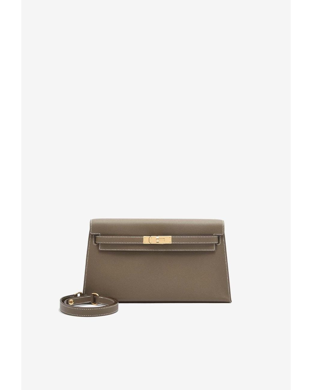 Hermès Kelly Elan in Natural | Lyst