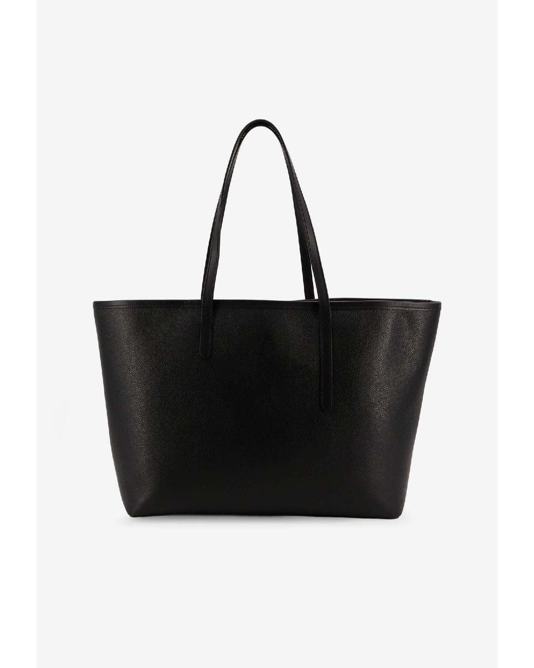 Atp Atelier Eraclea Leather Tote Bag in Black | Lyst
