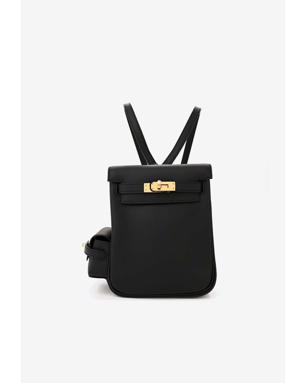 Hermès Kelly Jump Backpack in Black | Lyst