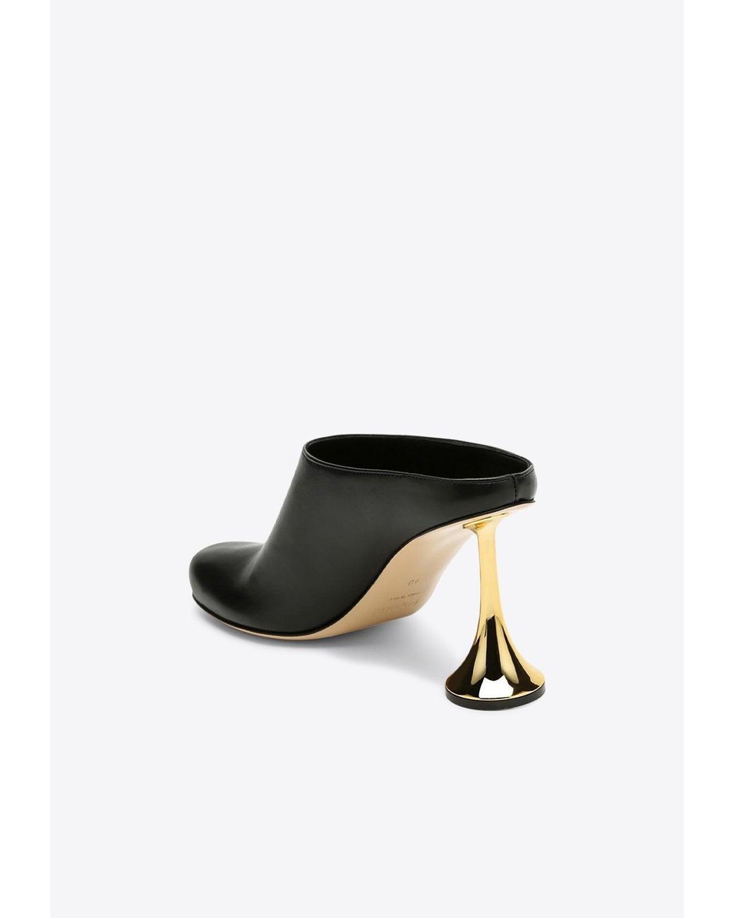 Coperni Orchestra 100 Leather Mules in Black | Lyst