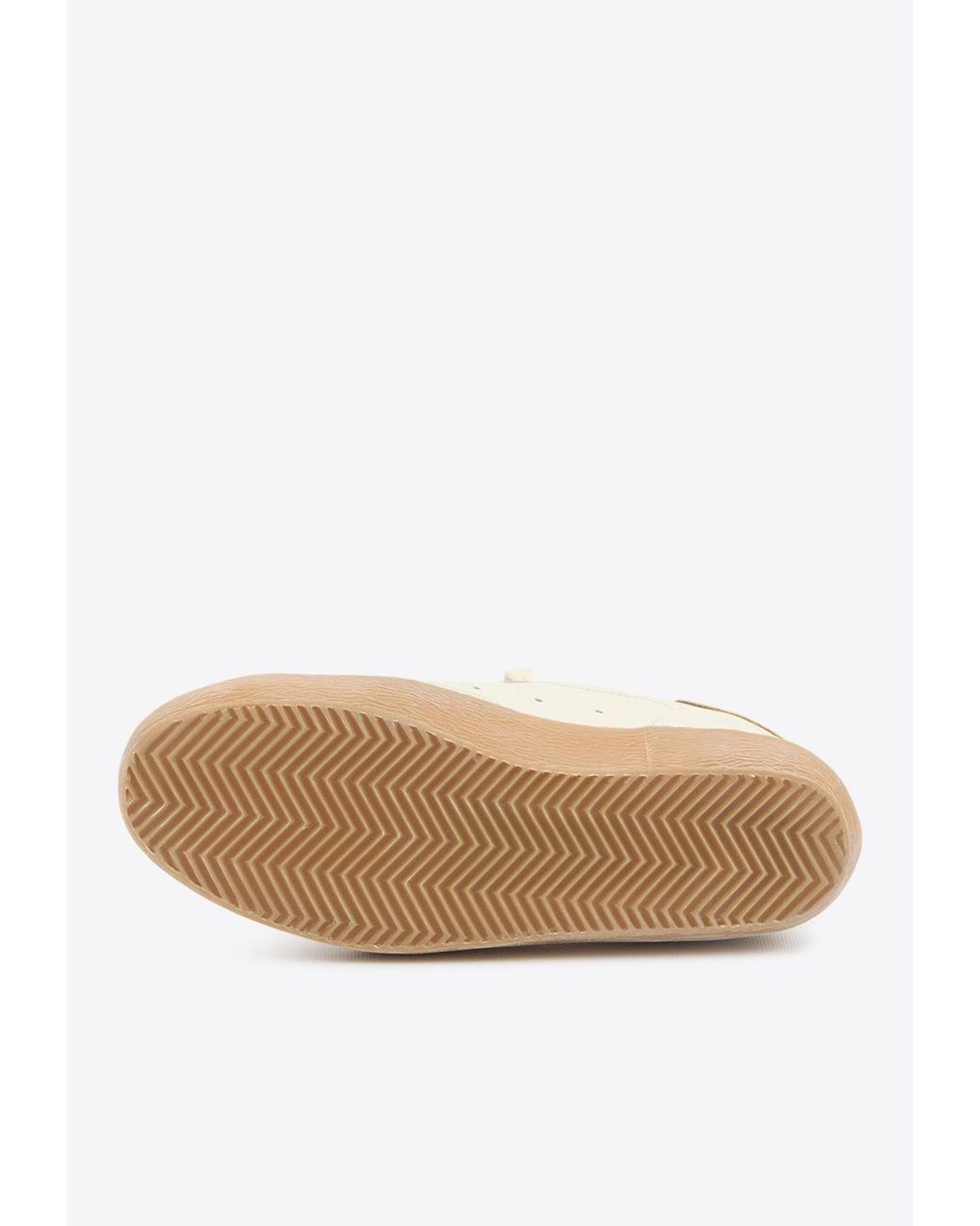 Golden Goose Super-Star Low-Top Sneakers in White for Men | Lyst