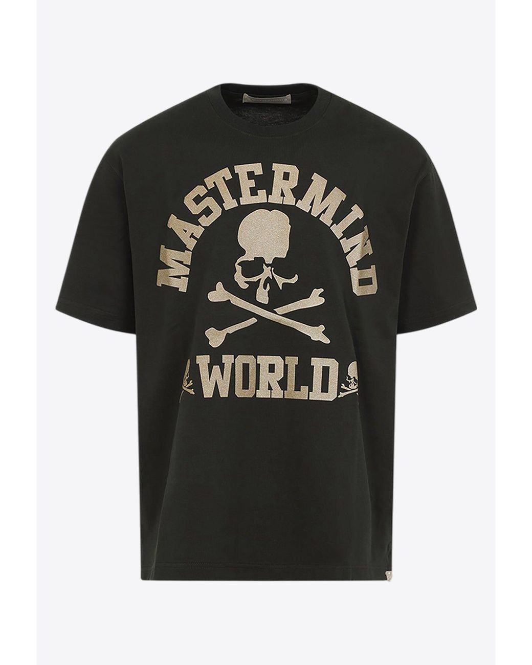 Mastermind Japan University Logo T-Shirt in Black for Men | Lyst