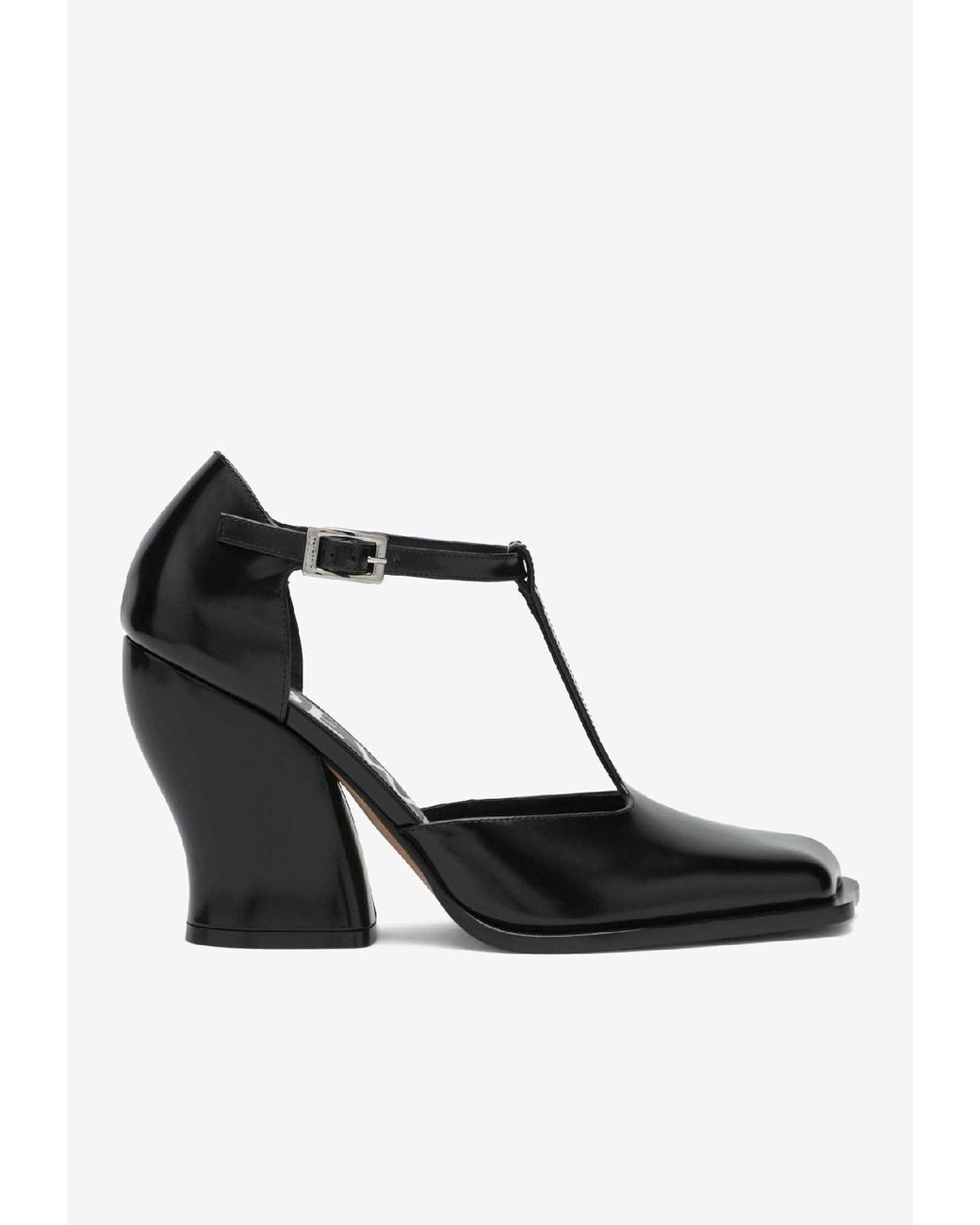 Loewe Onda 90 T-Bar Pumps in White | Lyst Canada