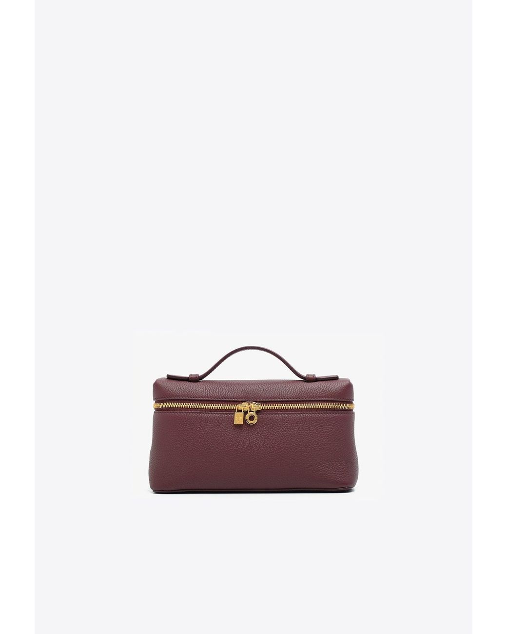 Loro Piana Extra Pocket L19 Pouch in Red | Lyst