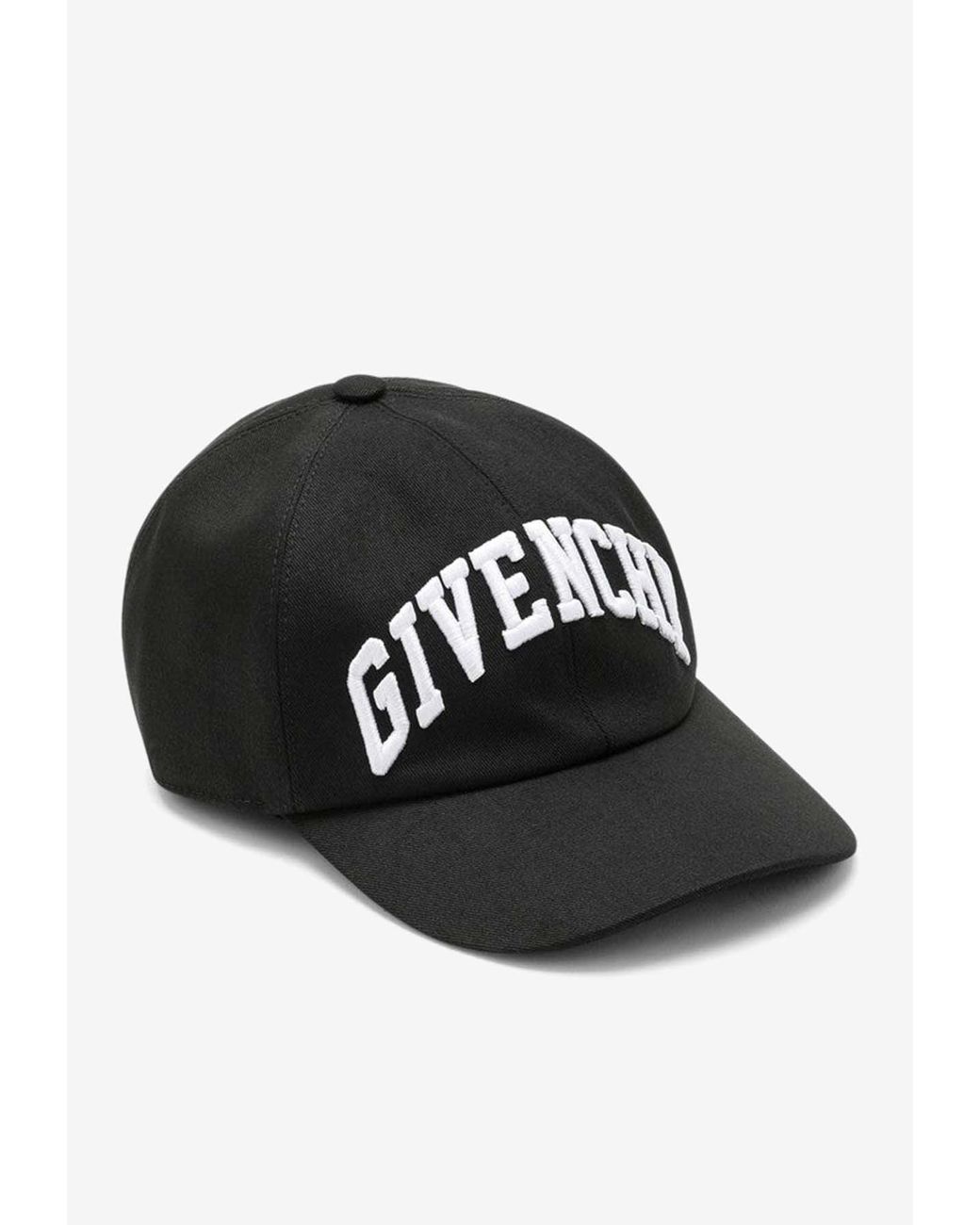 Givenchy Essential Logo Baseball Cap in Black for Men | Lyst