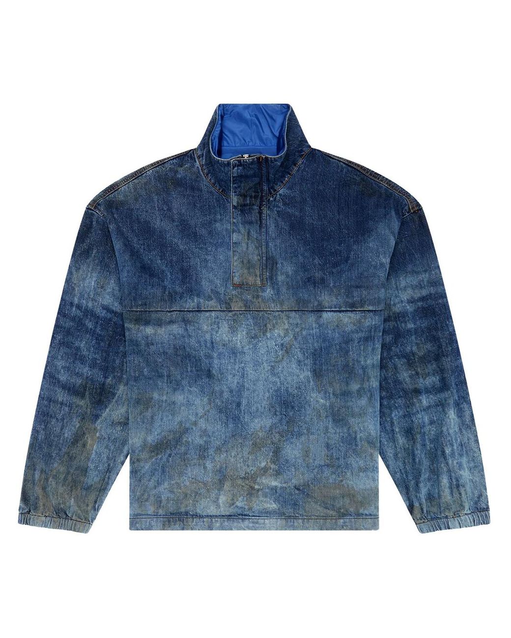 DIESEL D-Flow-Fse Denim Jacket in Blue for Men | Lyst