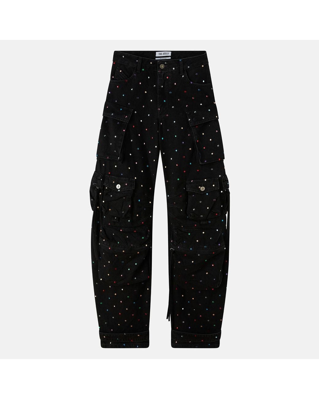 Attico Black Pants