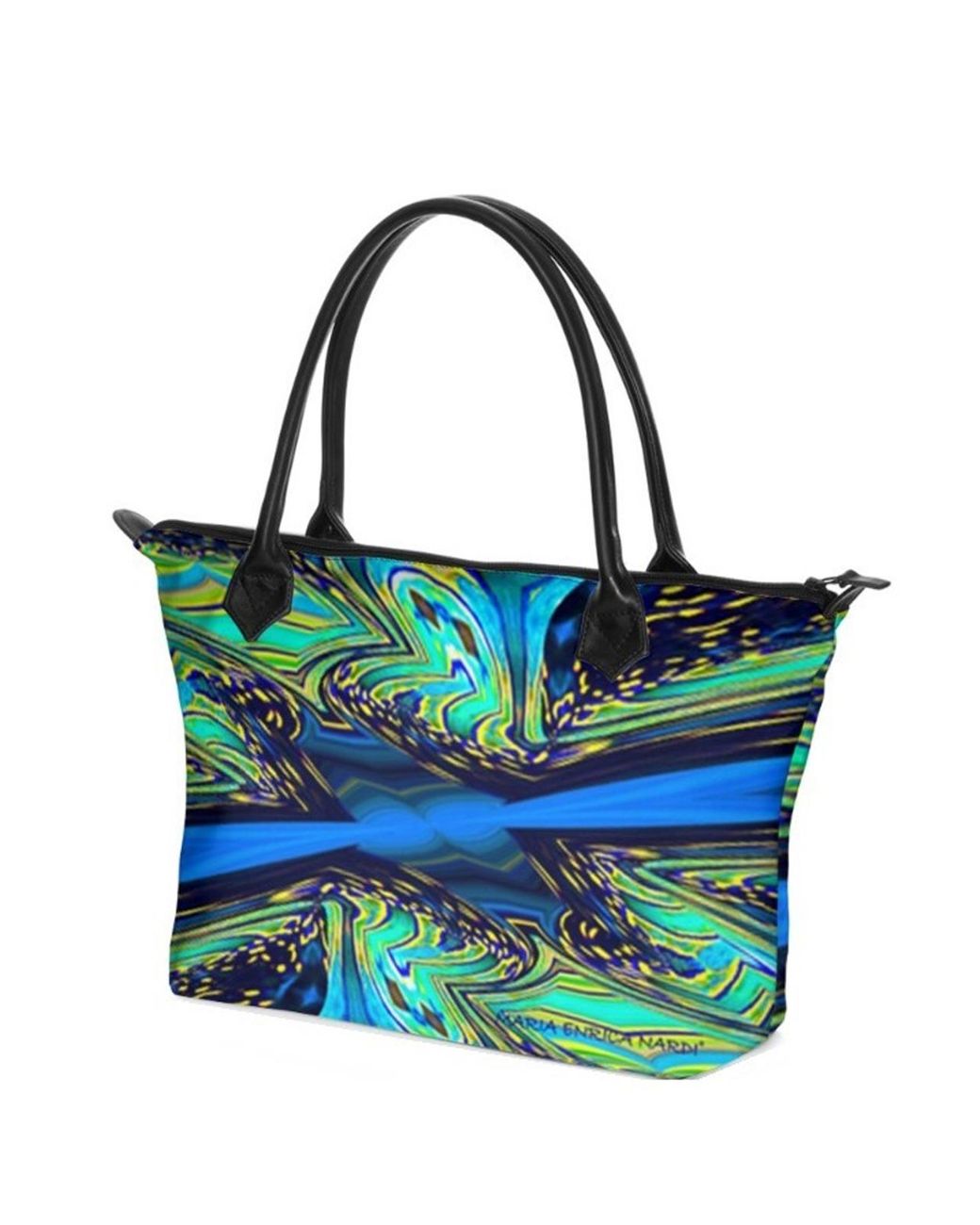 MARIA ENRICA NARDI Febe Tote in Blue | Lyst