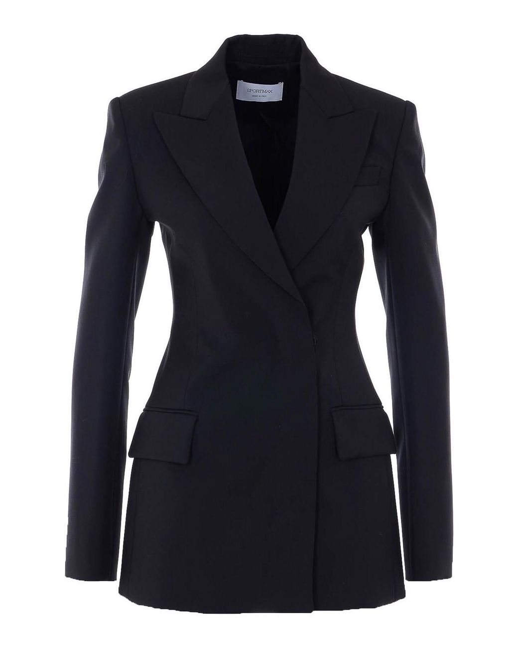 Sportmax Fate Jacket in Blue | Lyst