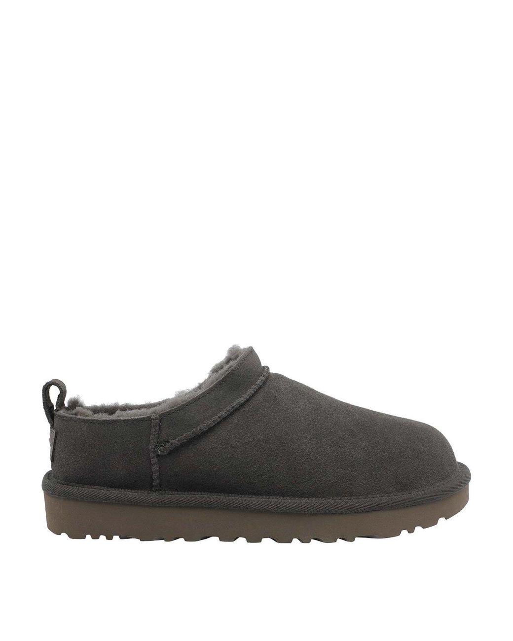 UGG Classic Micro Sliders in Black | Lyst UK