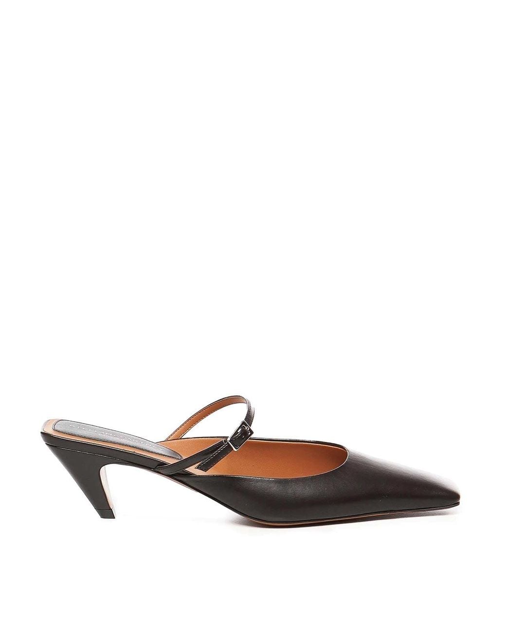 Stella McCartney Stella Spur Mule in White | Lyst