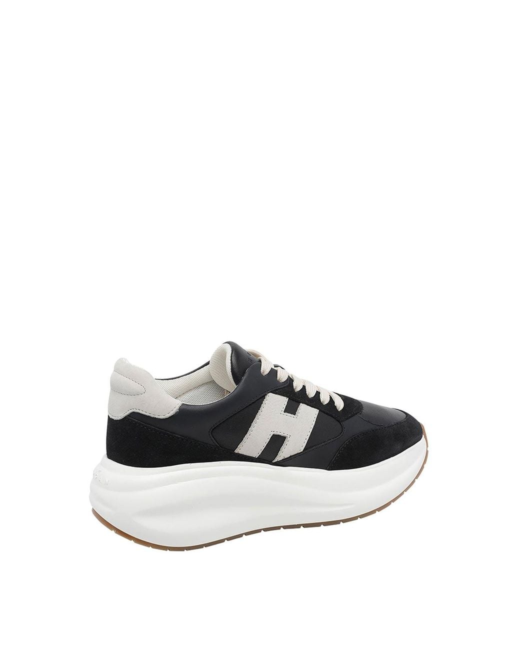 Hogan Maxi Sneakers in Black | Lyst UK