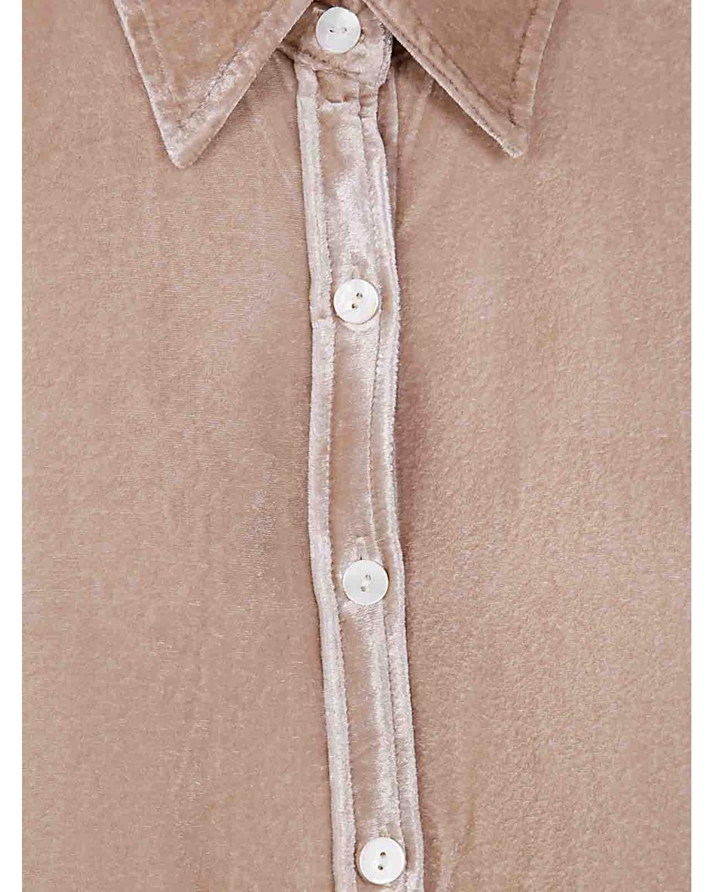 BIANCO LEVRIN Audrey Shirt in Pink | Lyst
