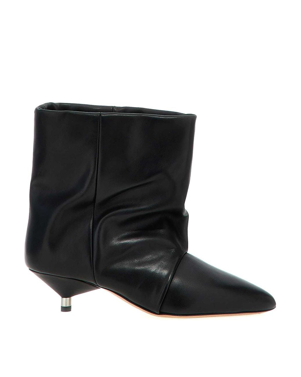 Isabel Marant 57Mm Edrik Boots in Black | Lyst