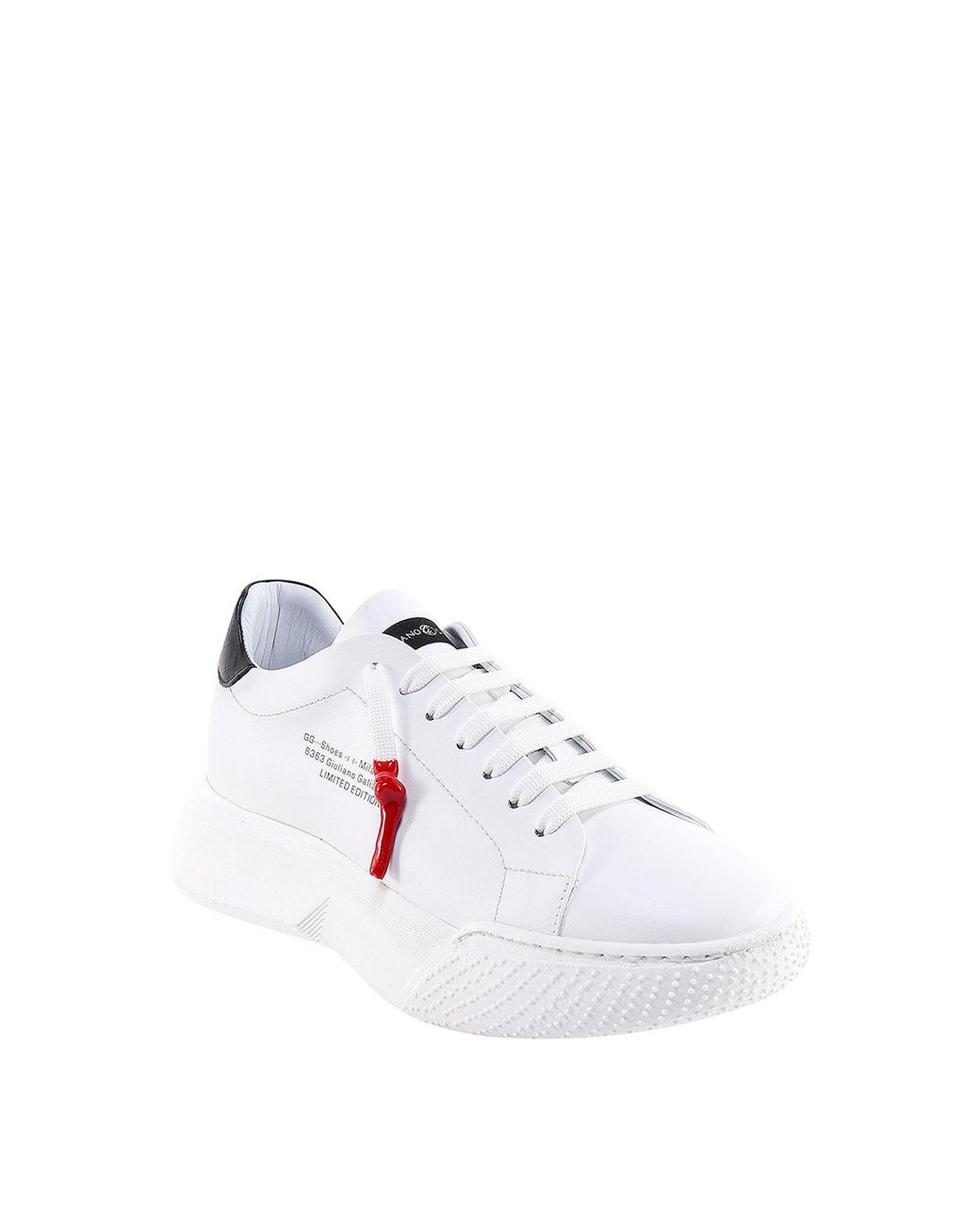 Giuliano Galiano Nemesis 2 Sneakers in White for Men | Lyst