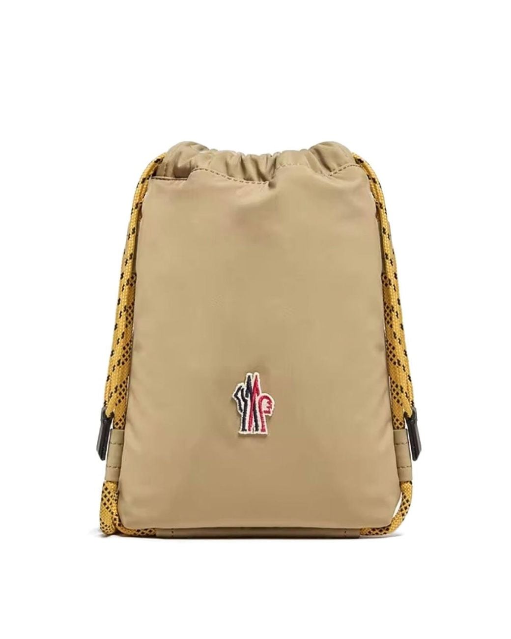 Moncler Makaio Messenger Bag in Natural | Lyst